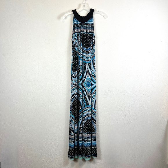 Enfocus Studio | Dresses | Enfocus Studio Maxi Dress Size 2 Seam Splits ...